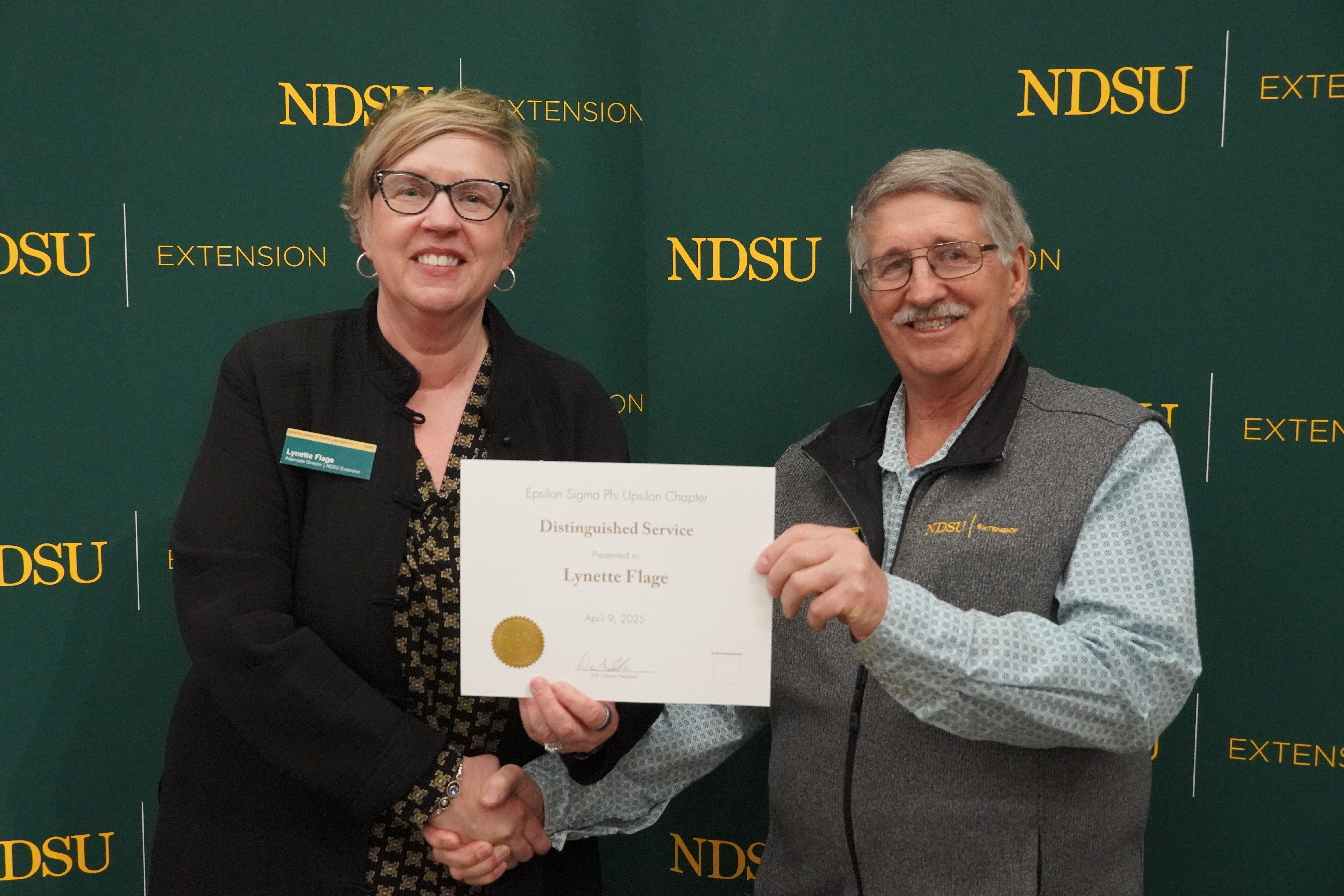 NDSU Extension recognizes individual and team achievements at 2025 spring conference | NDSU ...